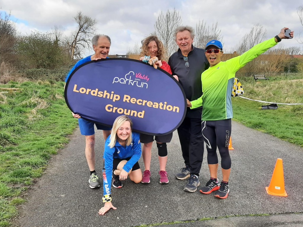Lordship Rec parkrun 31 – 27th May 2023 | Lordship Recreation Ground ...