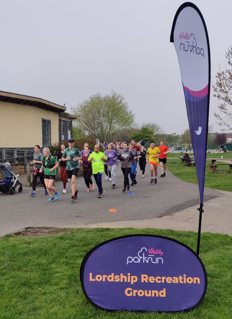 Lordship Recreation Ground parkrun #27 on 29/04/2023 | Lordship ...