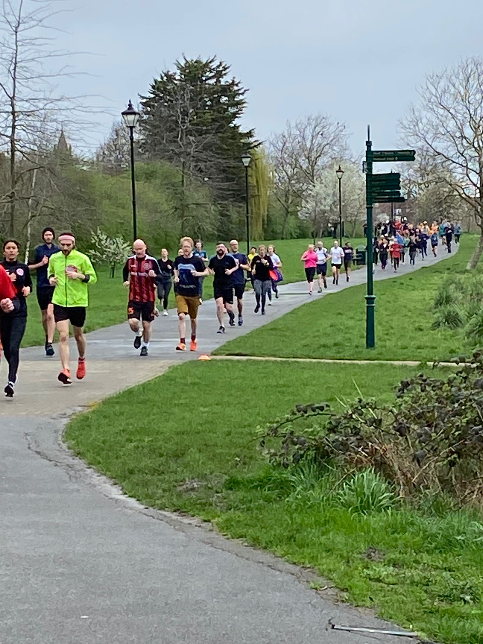 Lordship Rec parkrun 23 – Saturday April 1st 2023 | Lordship Recreation ...