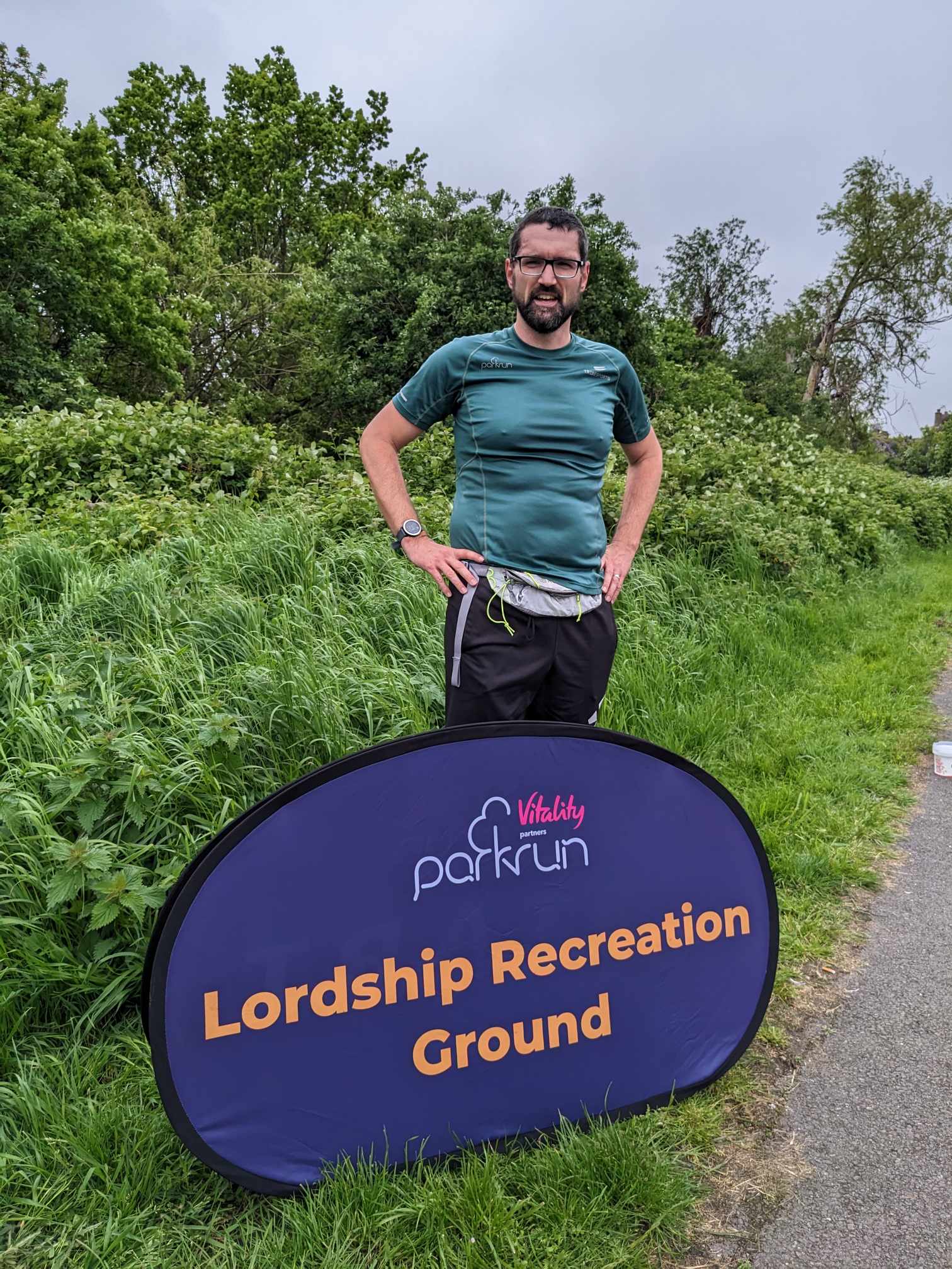 Lordship Recreation Ground parkrun No90 | Lordship Recreation Ground ...