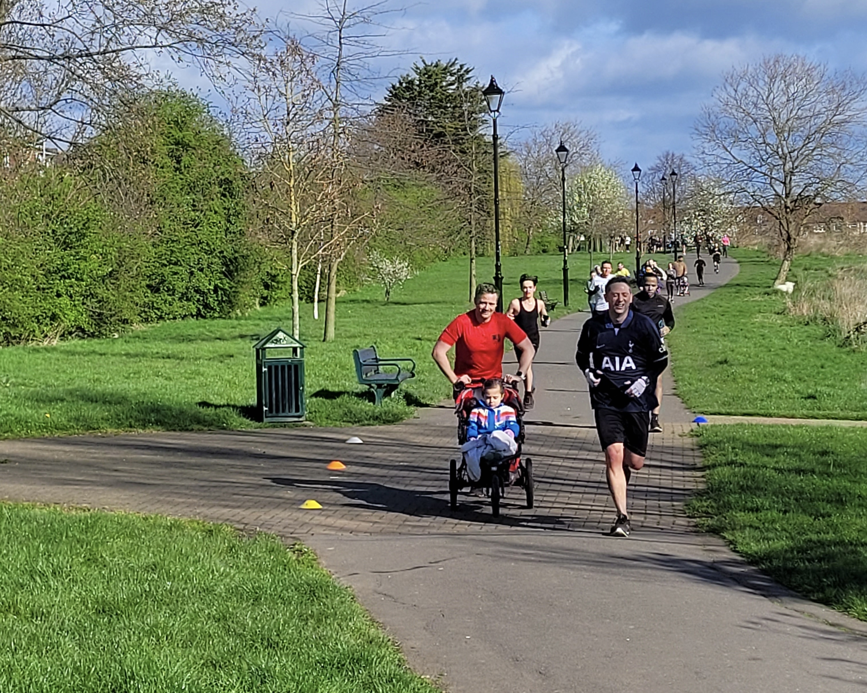 Run report #76 – Spring in the air | Lordship Recreation Ground parkrun