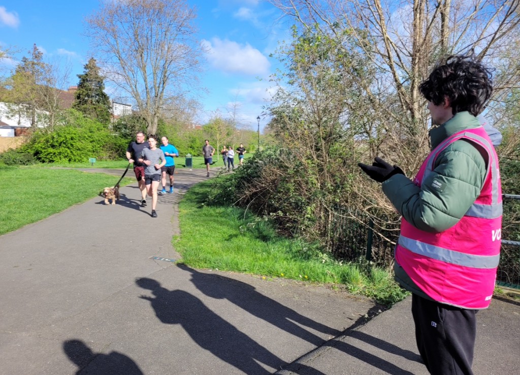 Run report #76 – Spring in the air | Lordship Recreation Ground parkrun