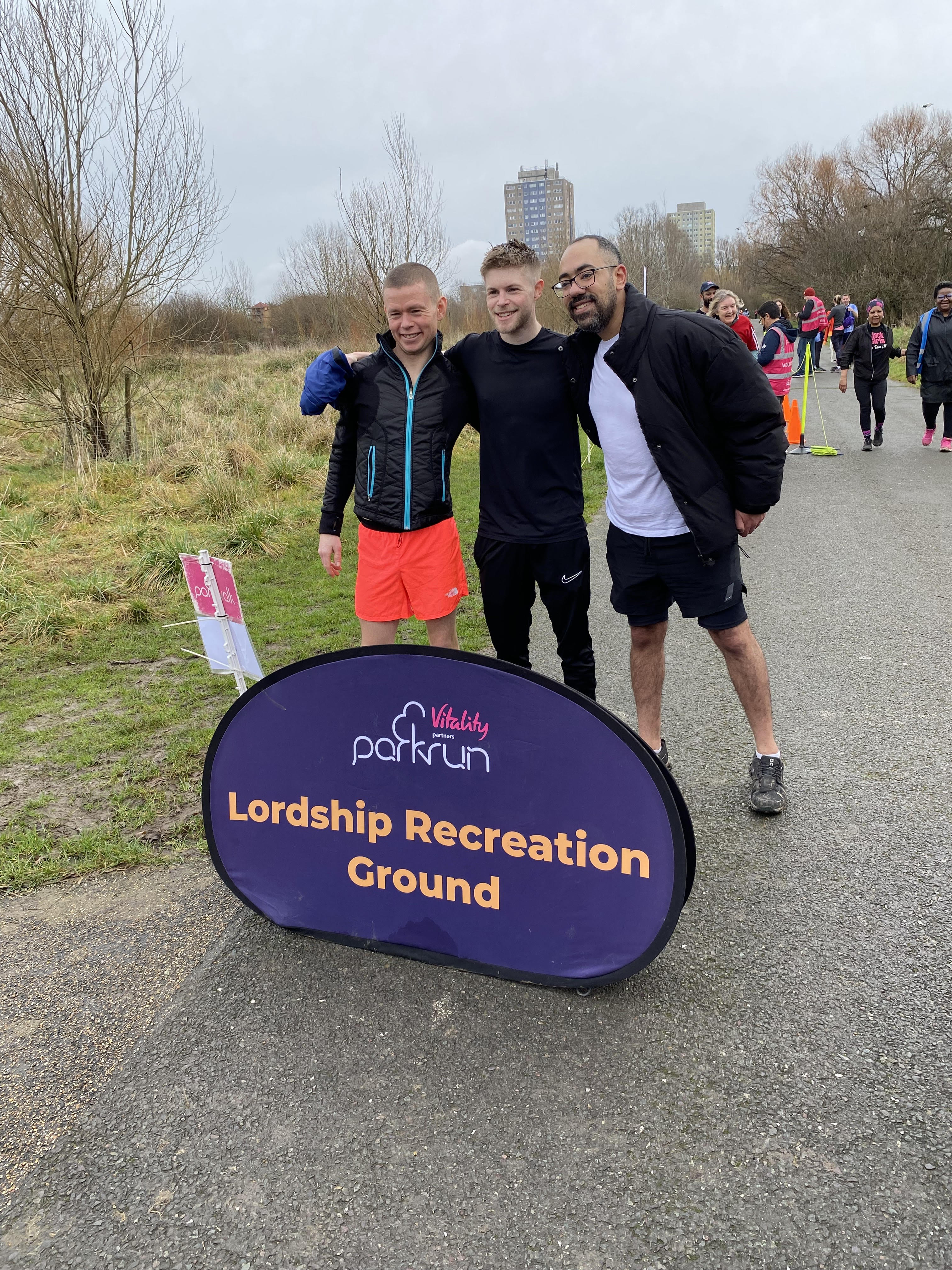 Event report 22/02/2025 | Lordship Recreation Ground parkrun