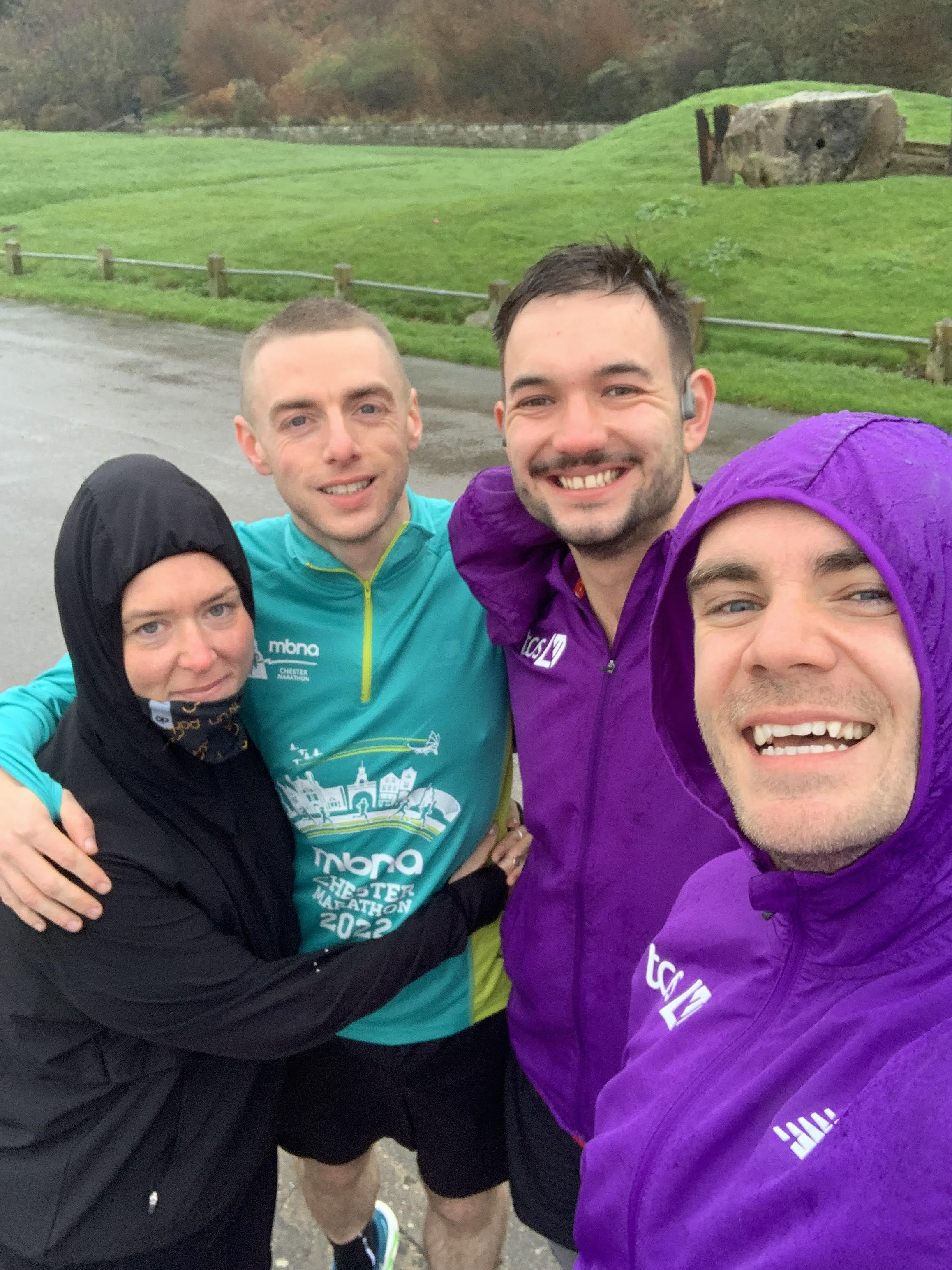 The last hurrah in 2022! | Maryport Prom parkrun