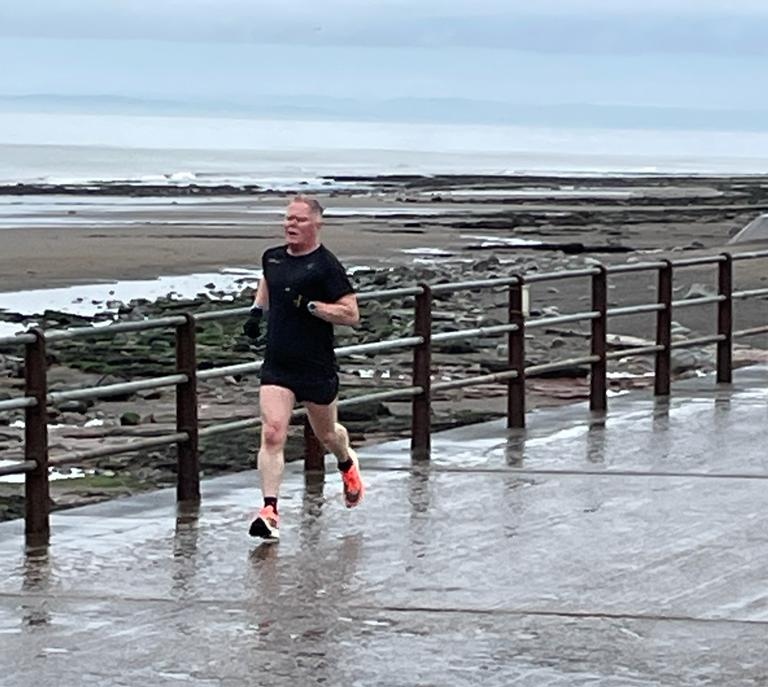 The last hurrah in 2022! | Maryport Prom parkrun