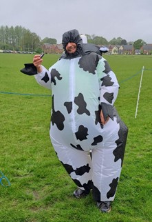 Ganger Farm event #25 6th May 2023 By Rafe Fairley | Ganger Farm parkrun
