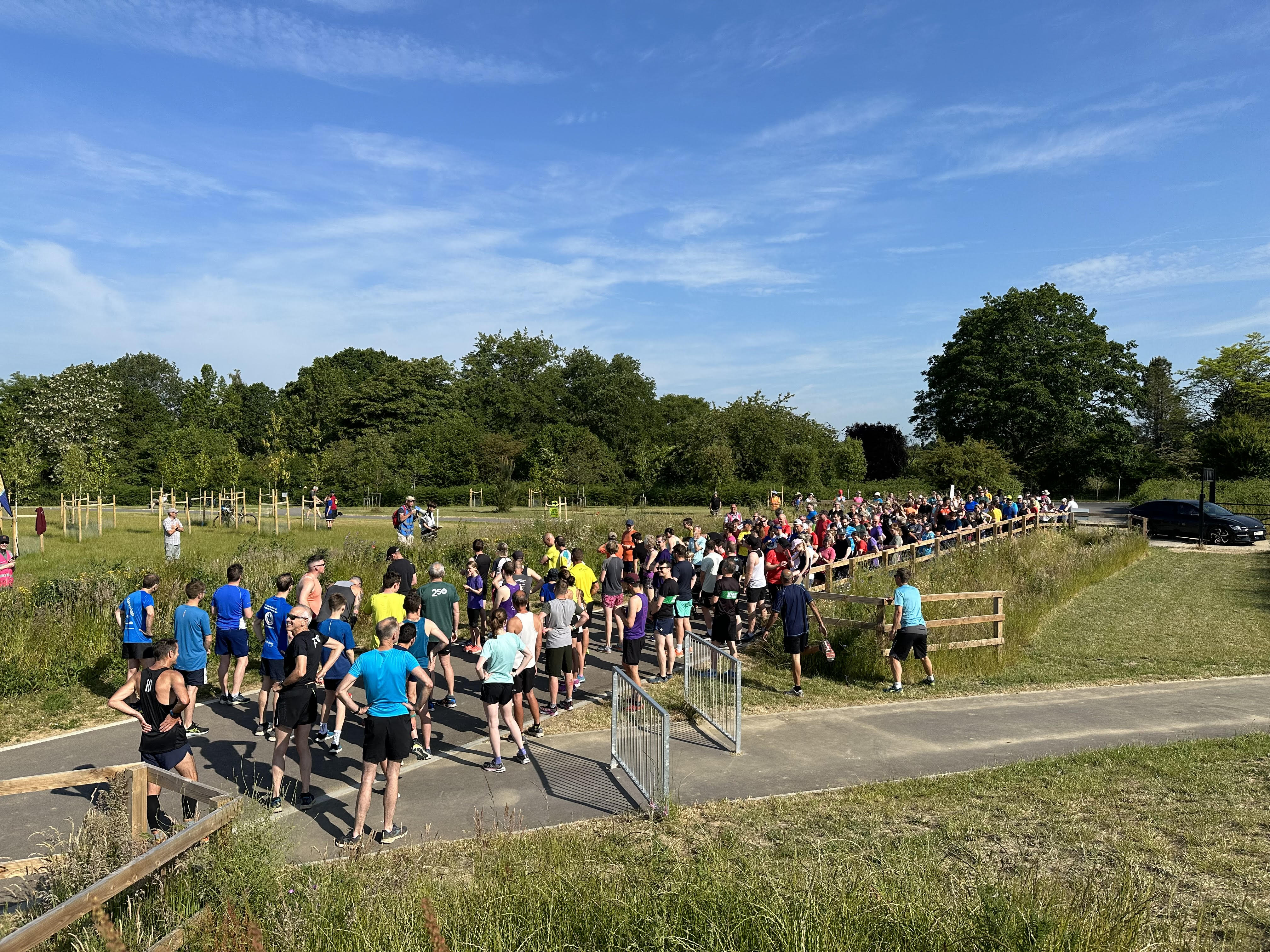 Ganger Farm Event #30 by Christopher Stocks | Ganger Farm parkrun