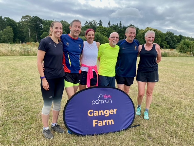 Ganger Parkrun Run Report #33 by Shireen | Ganger Farm parkrun
