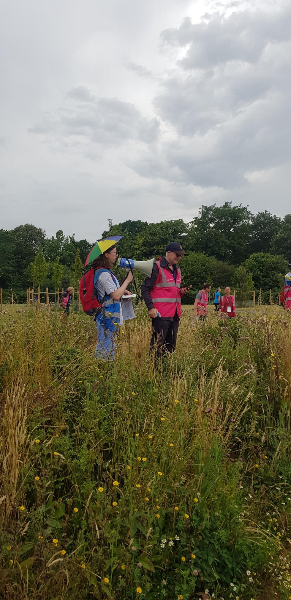 Ganger Farm parkrun event #34 by Russell Hall | Ganger Farm parkrun