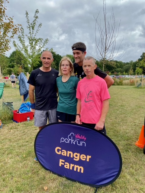 news | Ganger Farm parkrun