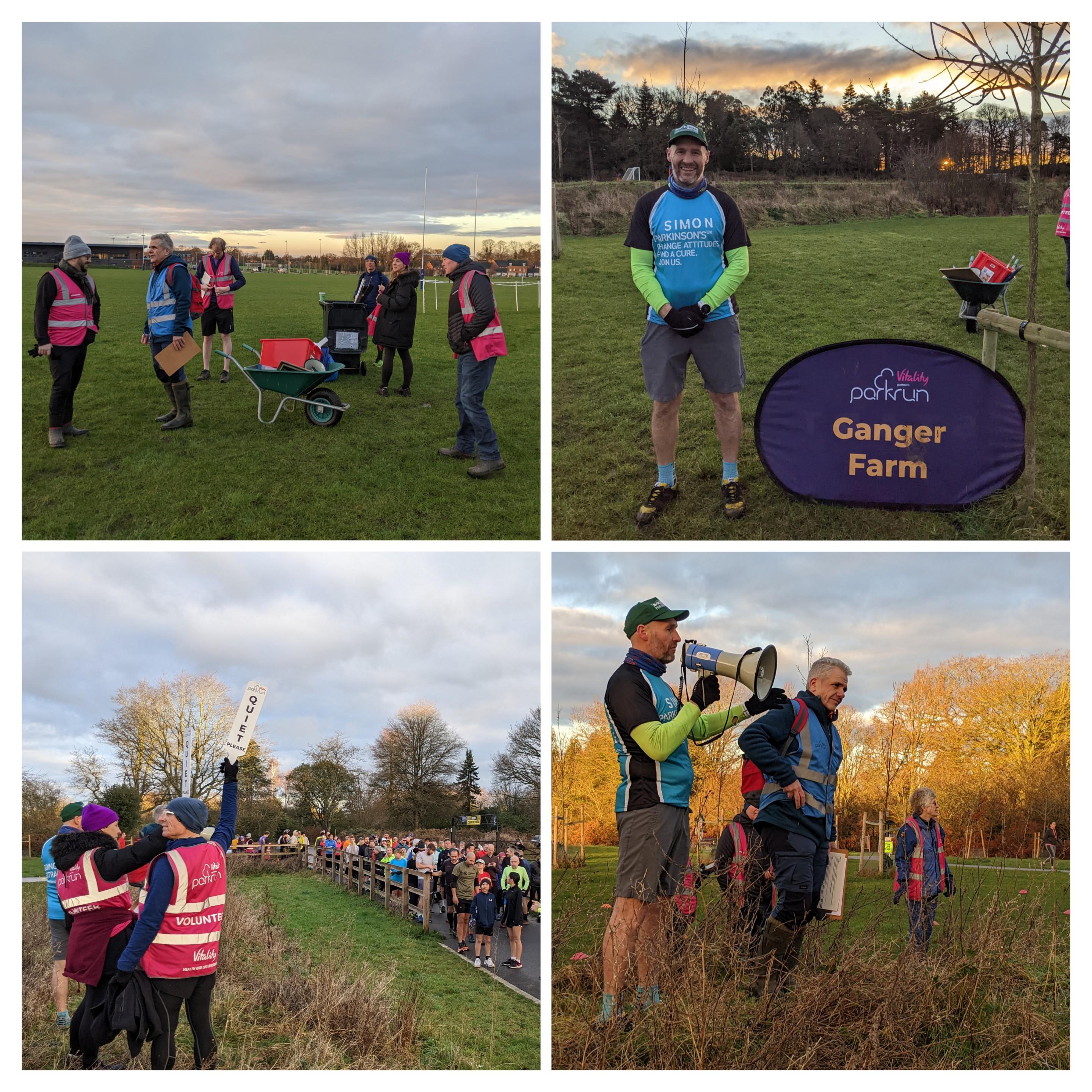Ganger Farm parkrun Run Report Event #60 | Ganger Farm parkrun