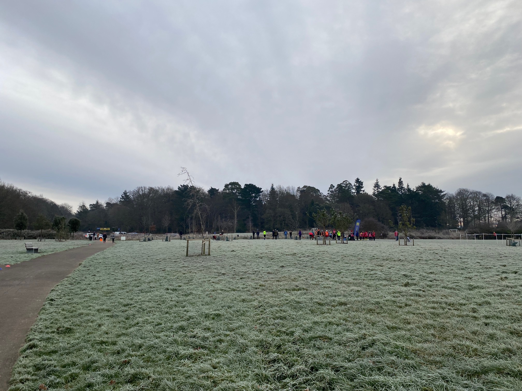 Ganger Farm parkrun report Event 113 18/01/25 | Ganger Farm parkrun