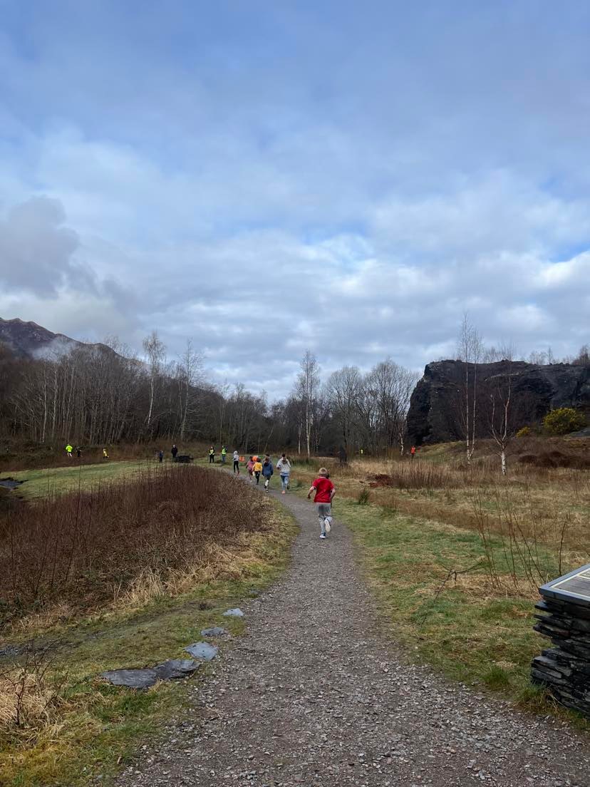 news | Ballachulish Quarry junior parkrun
