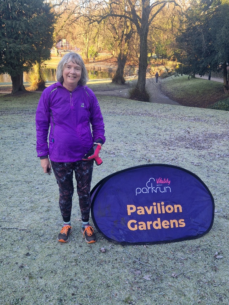 Pavilion Gardens parkrun #50 25/11/2023 | Pavilion Gardens parkrun