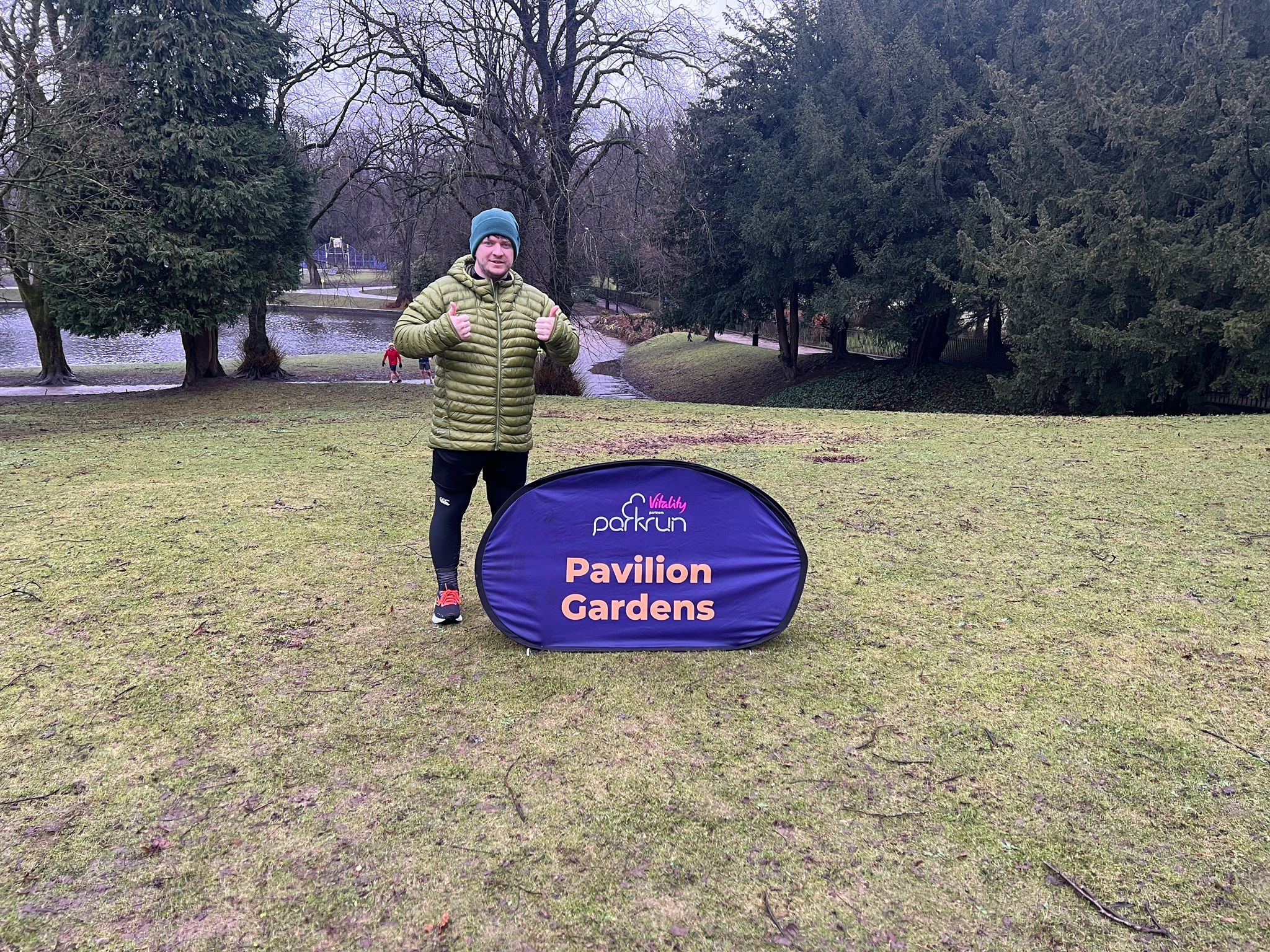 Pavilion Gardens #54 – 23rd December 2023 | Pavilion Gardens parkrun