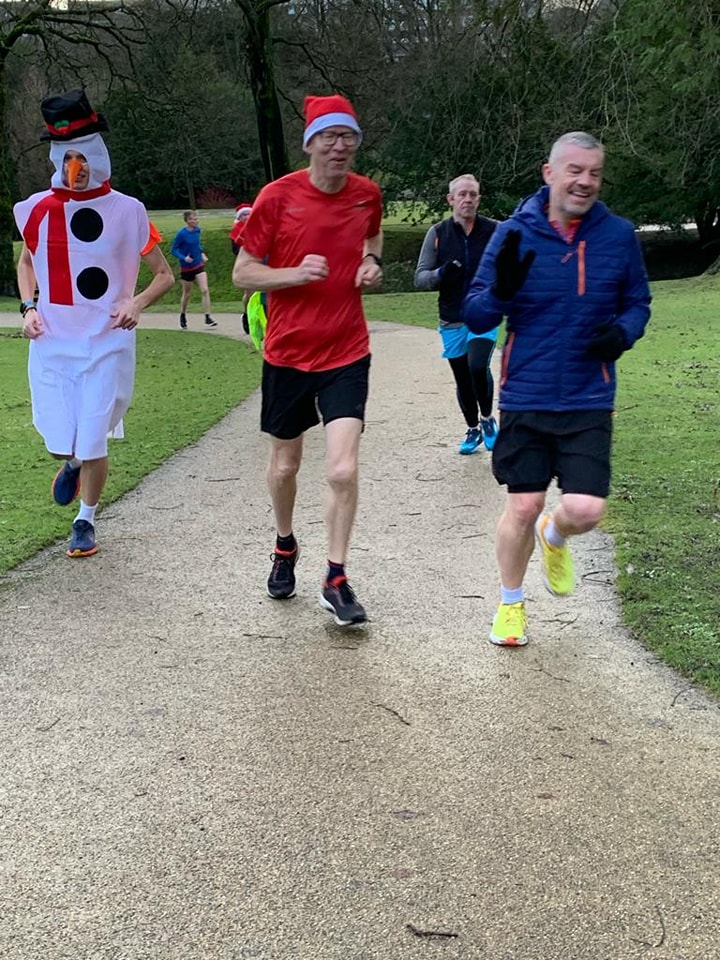 Event #55 – it’s Christmas!! | Pavilion Gardens parkrun