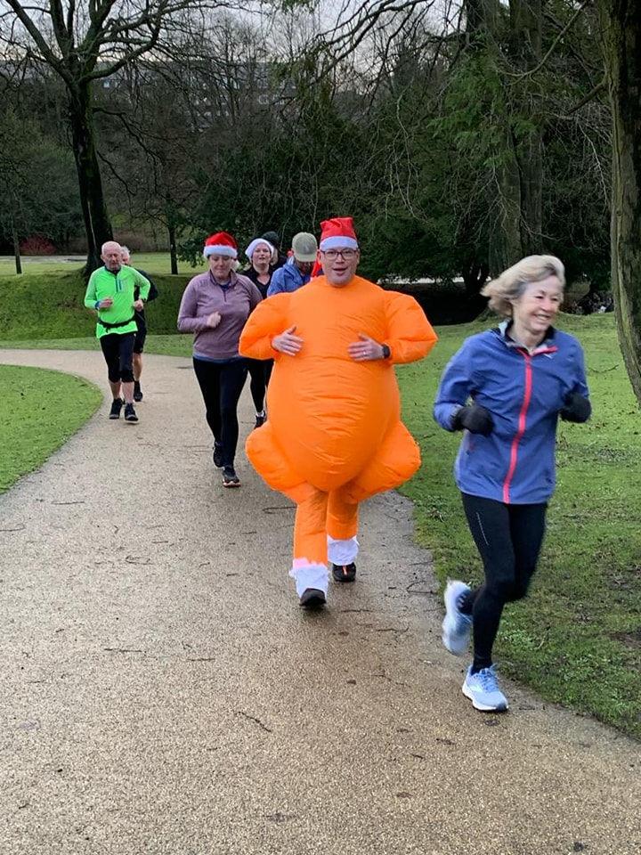 Event #55 – it’s Christmas!! | Pavilion Gardens parkrun