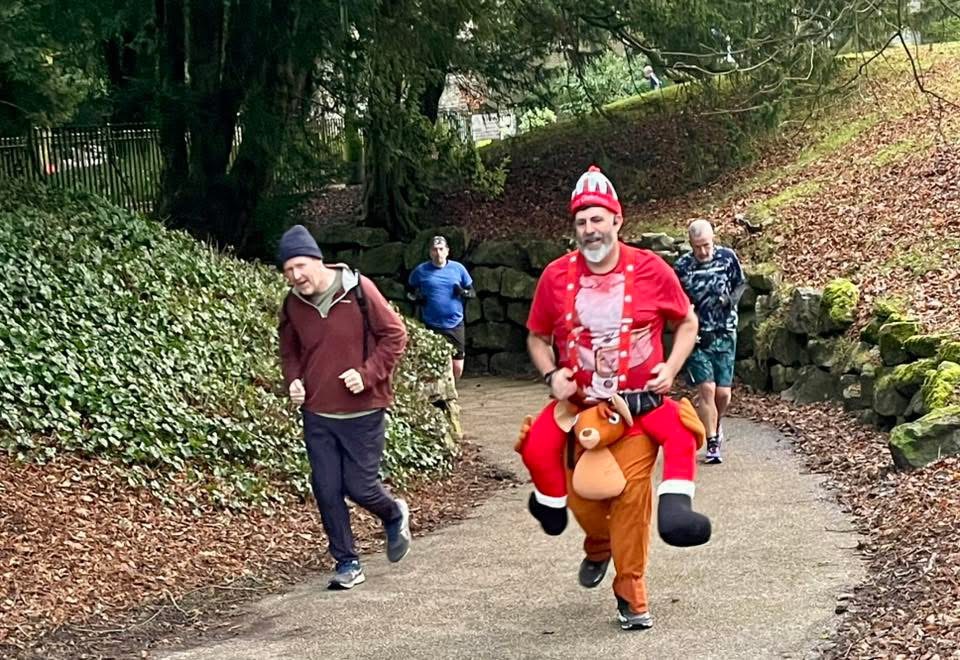 Event #154 – 20th December 2025 | Pavilion Gardens parkrun