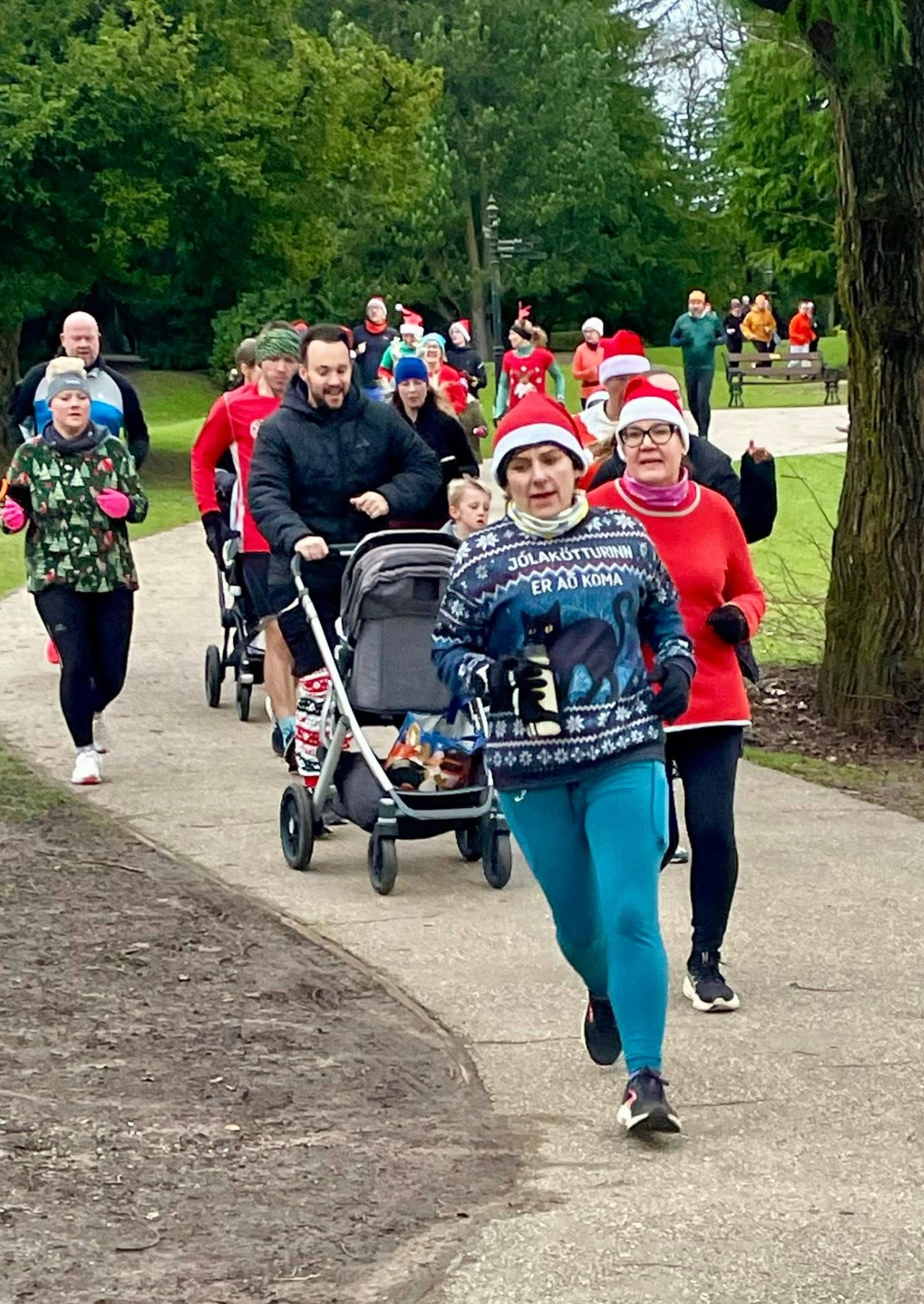 Event #155 – Christmas ‘25! | Pavilion Gardens parkrun