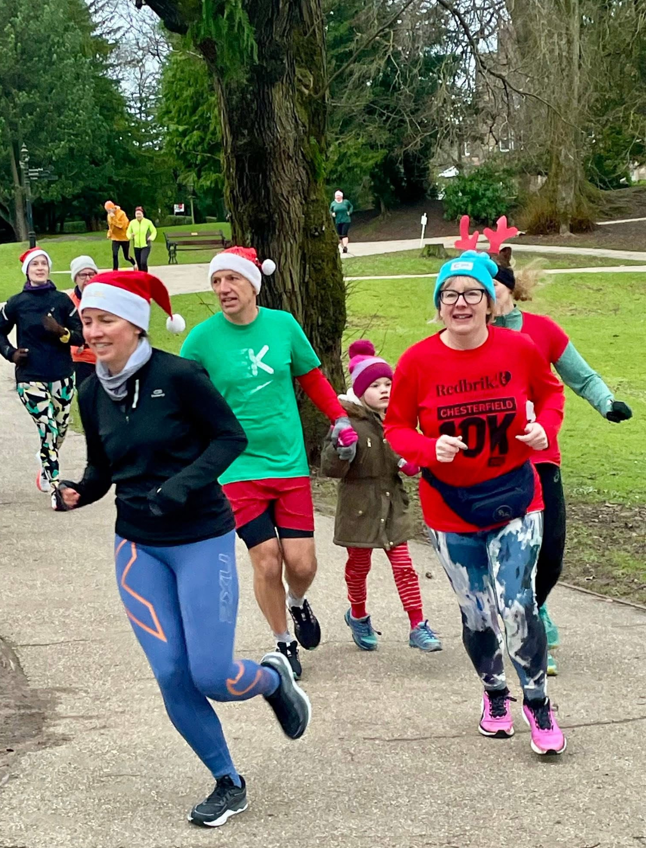 Event #155 – Christmas ‘25! | Pavilion Gardens parkrun