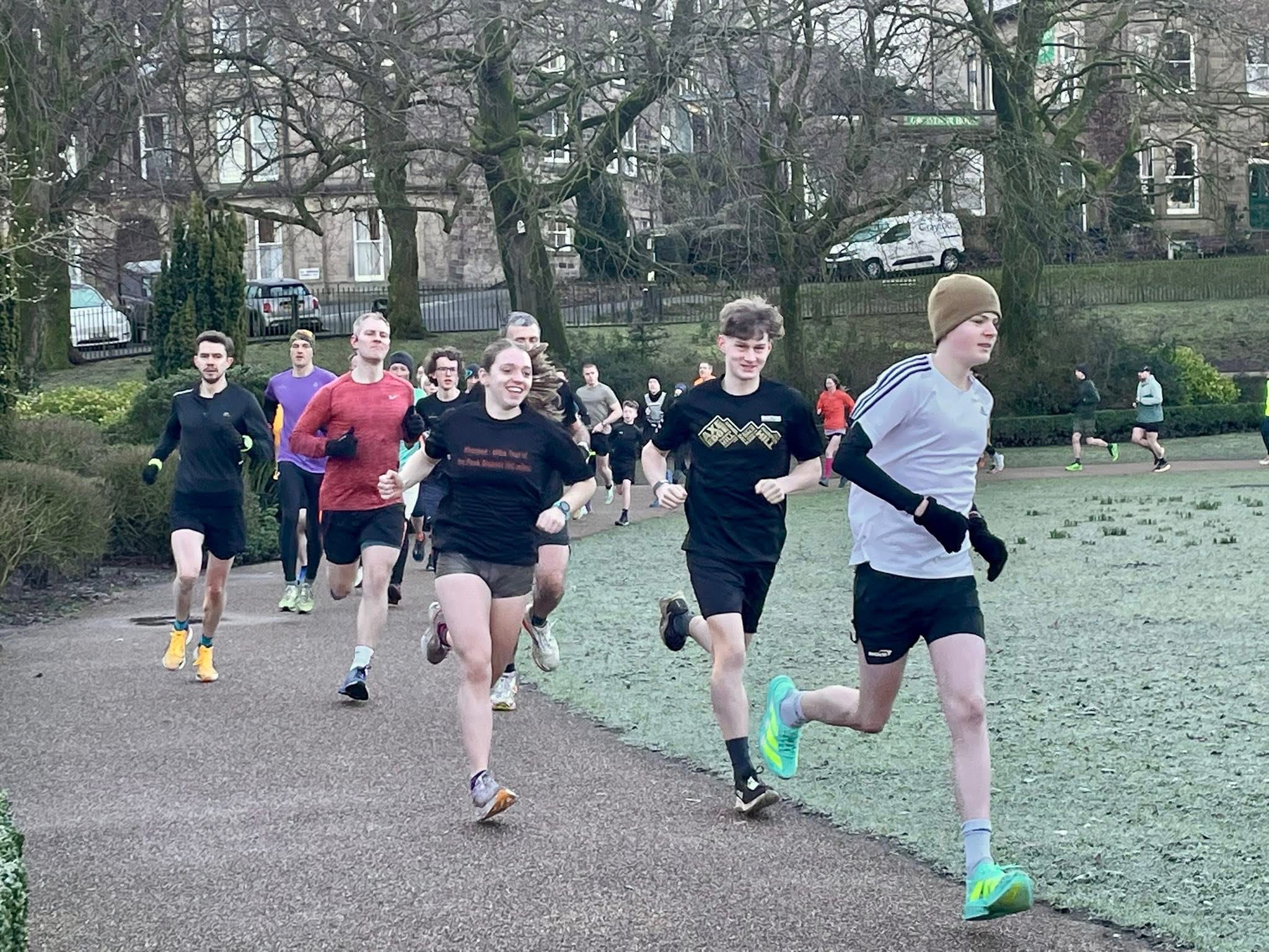 Event #162 – Valentine’s Day 2026 | Pavilion Gardens parkrun
