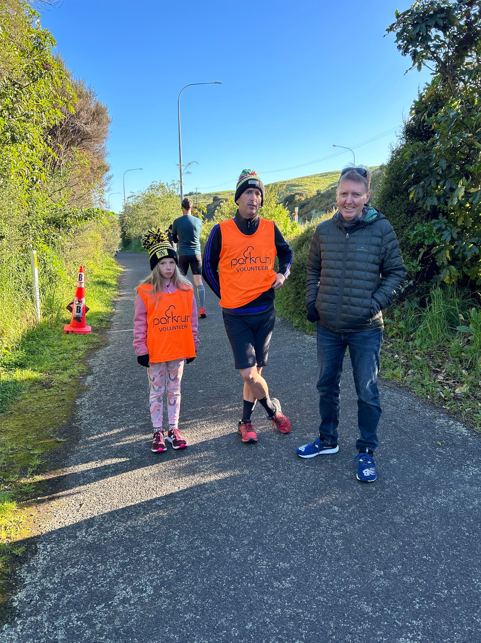 A Homage to Running/Walking with your Mates | Ara Harakeke parkrun