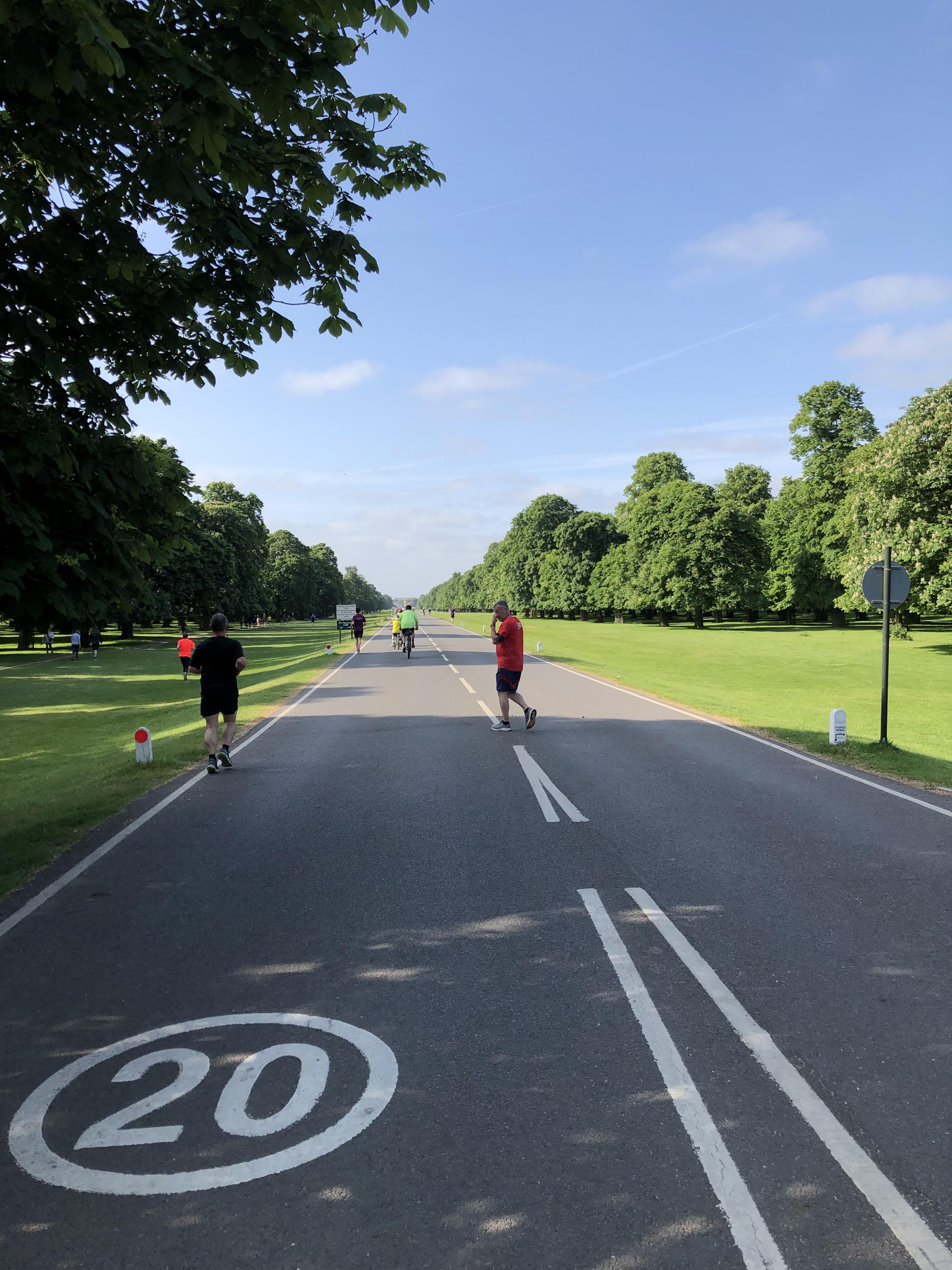 Bushy parkrun Tourist Report | Fort Ward parkrun