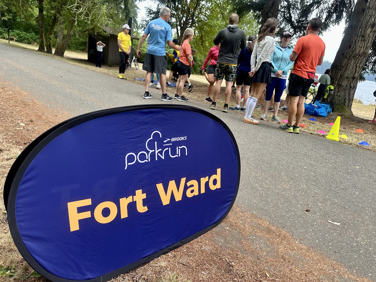 Run Report #84 – 10 Aug 2024 | Fort Ward parkrun