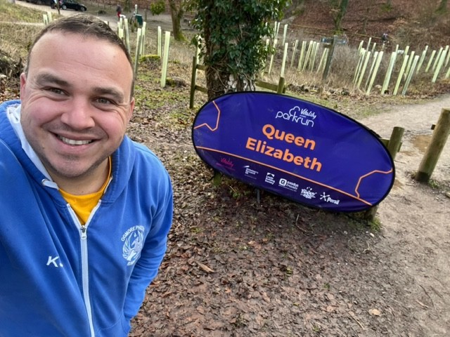 Arbitrary milestones and Alphabet hunters | Queen Elizabeth parkrun