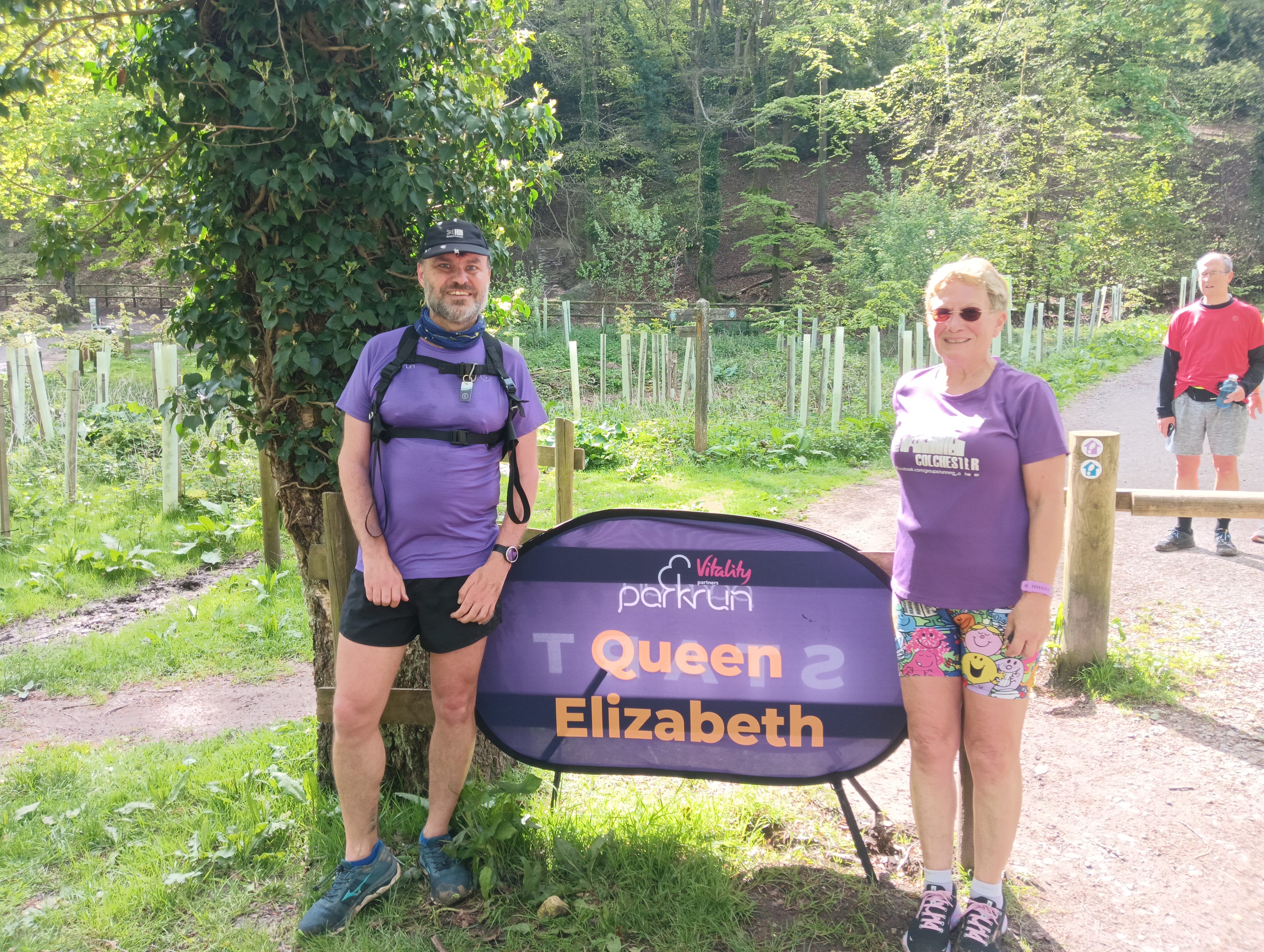 Run report #511 4th May by Andrew Merrett | Queen Elizabeth parkrun