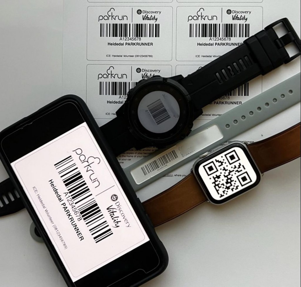 Your parkrun Barcode | Zastron Commons parkrun