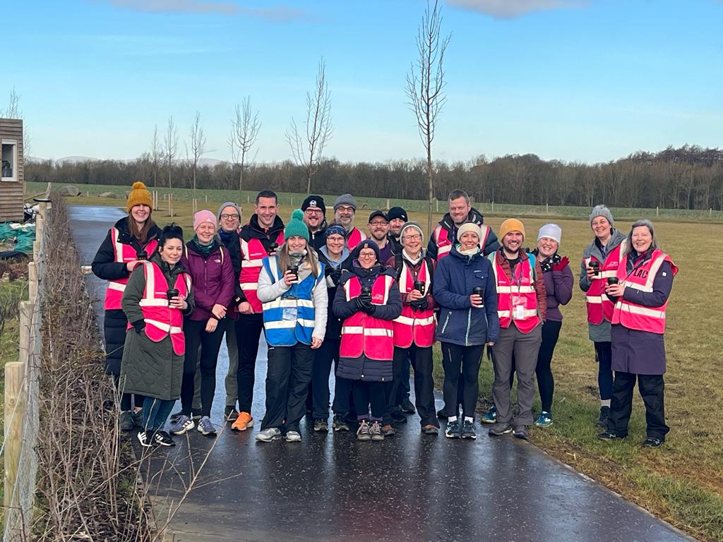 Event #4, 28th January 2023 | Auldcathie District parkrun