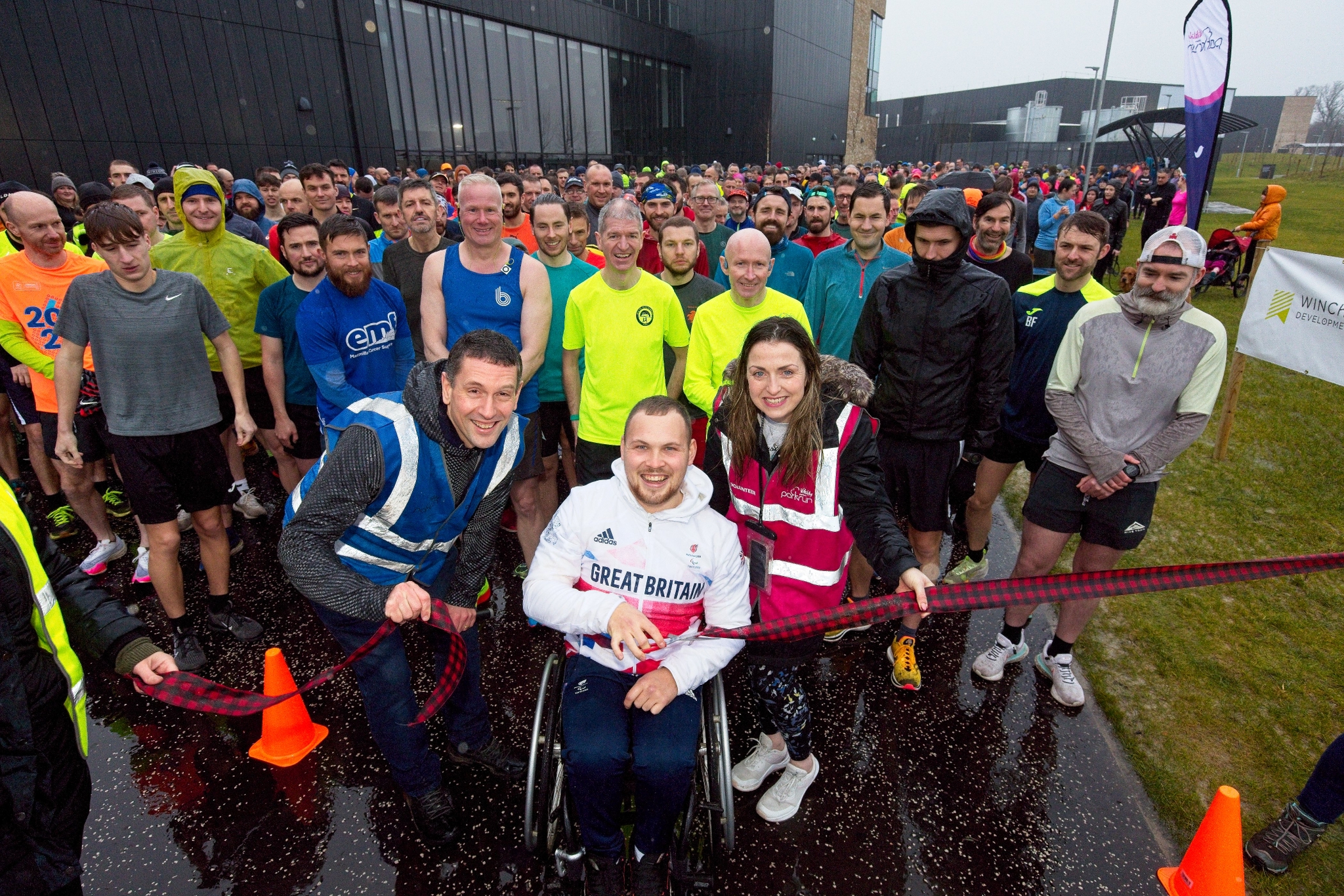 Week 1, the inaugural 7th Jan 2023 | Auldcathie District parkrun