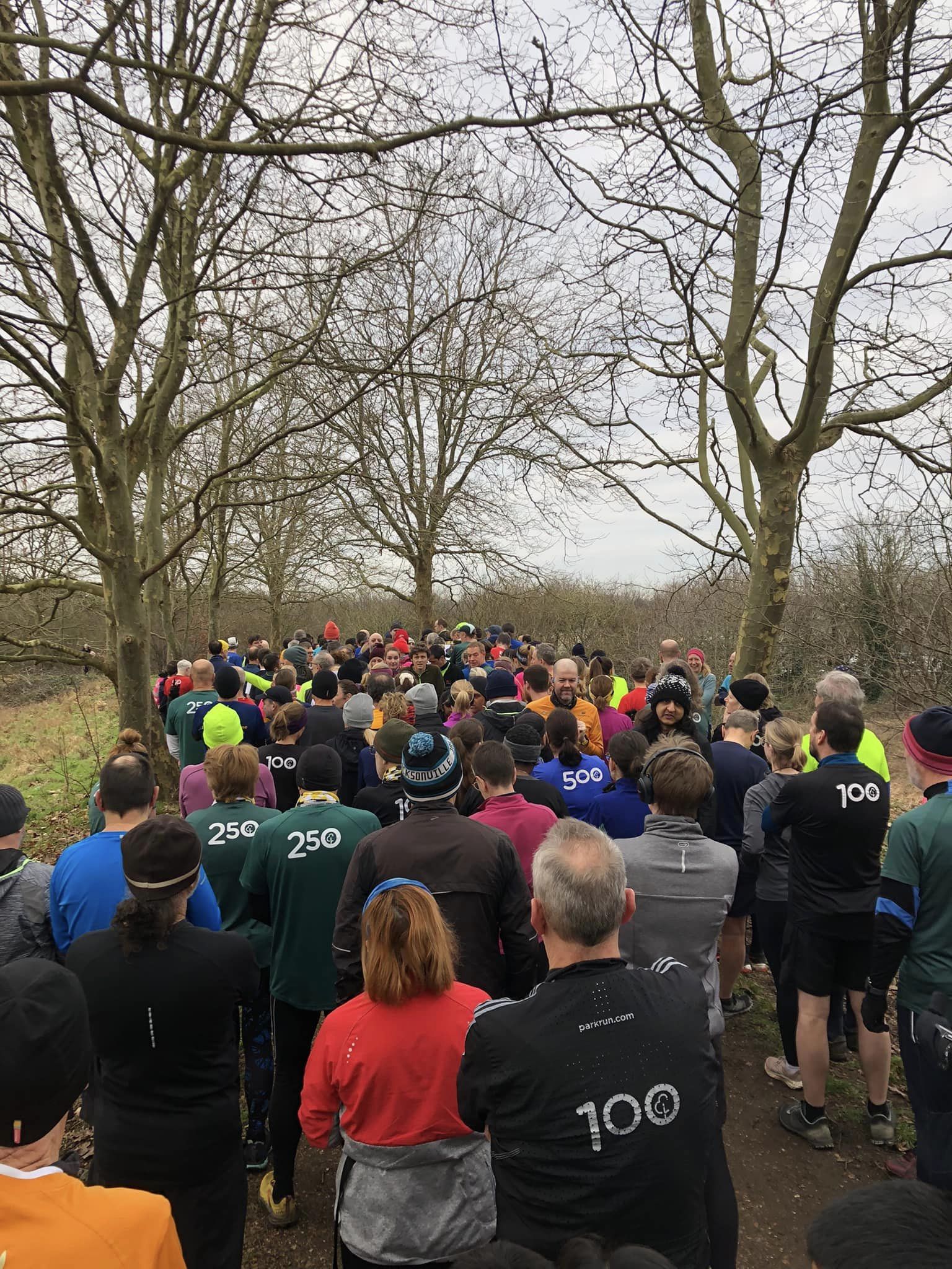 Stockley Country parkrun Event #3 28/01/2023 | Stockley Country parkrun