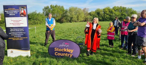 Well done Matt! | Stockley Country parkrun