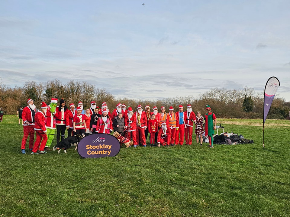 Christmas Day and New Year’s Day | Stockley Country parkrun