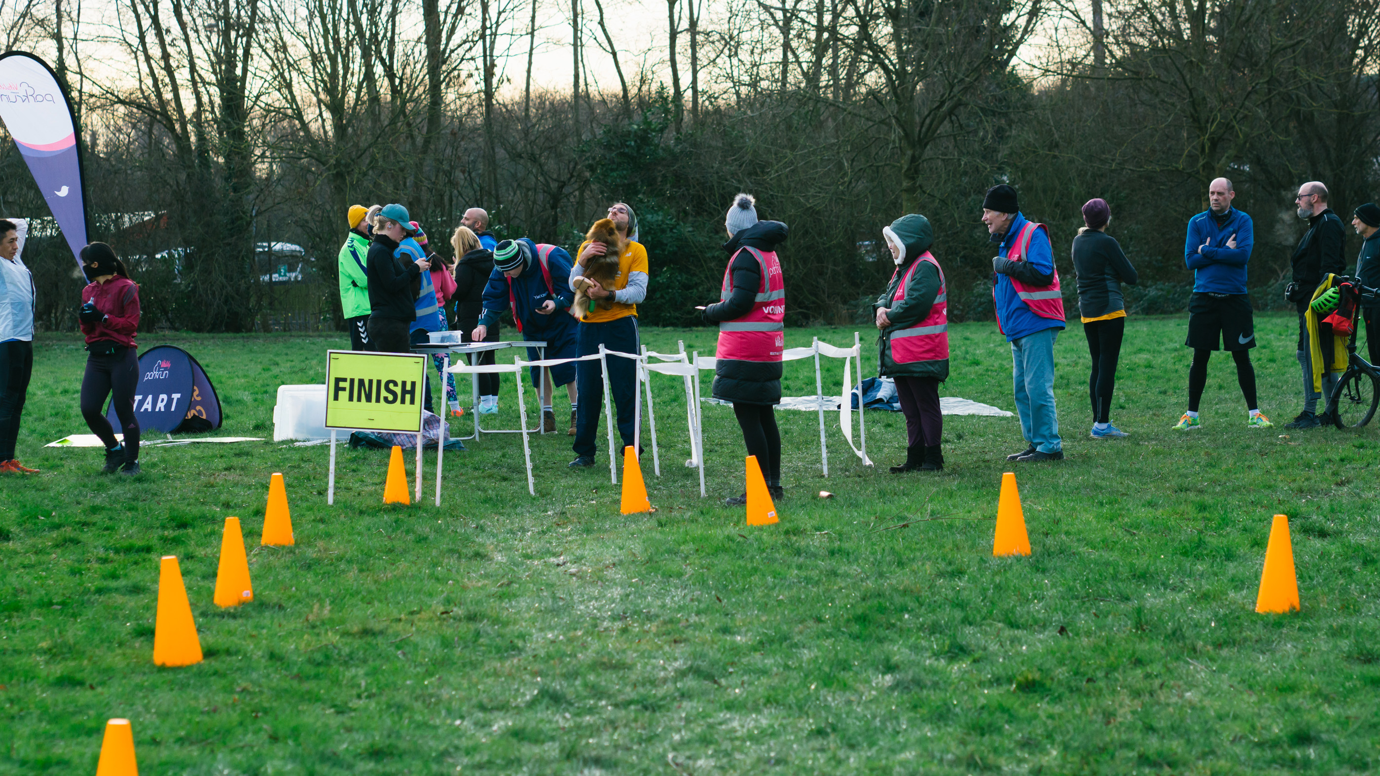 Stockley Country Week#53 20th January 2024 | Stockley Country parkrun