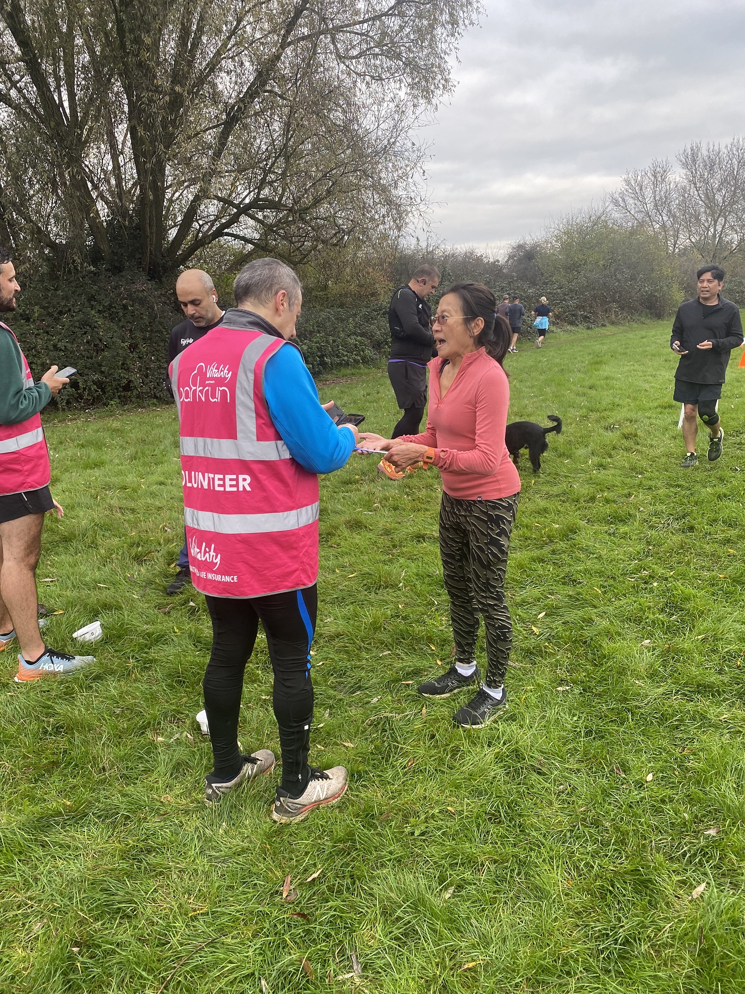 Stockley Country Event #95 16th November 2024 | Stockley Country parkrun