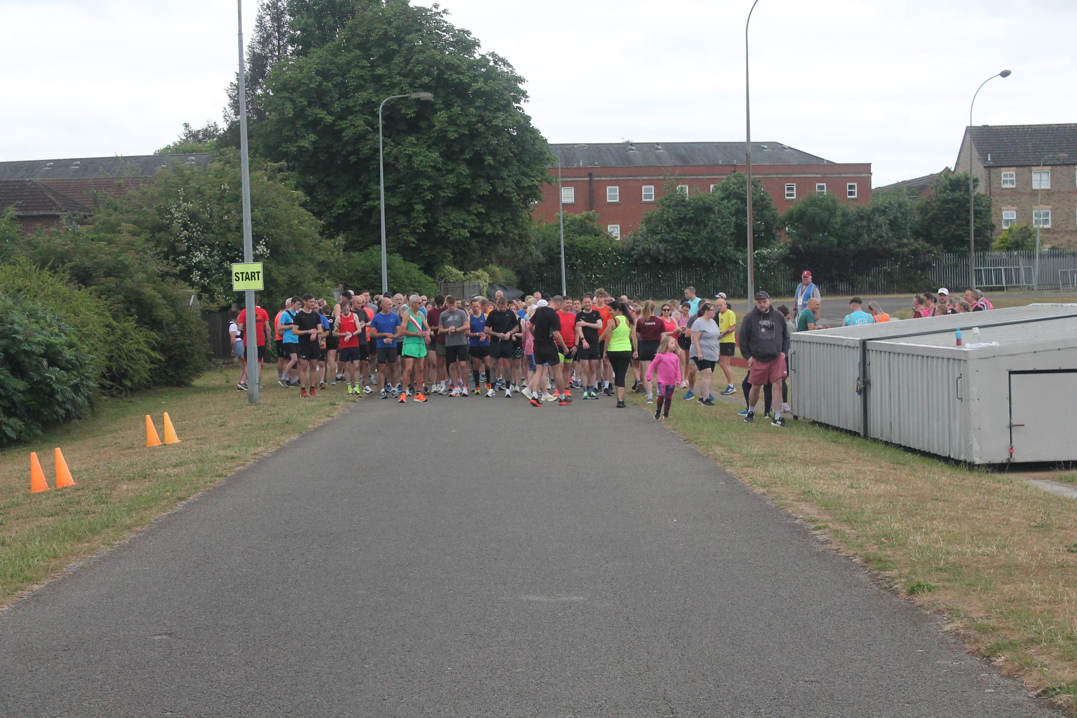 EVENT №113 – BEFORE, DURING & AFTER | Yarborough Leisure Centre parkrun