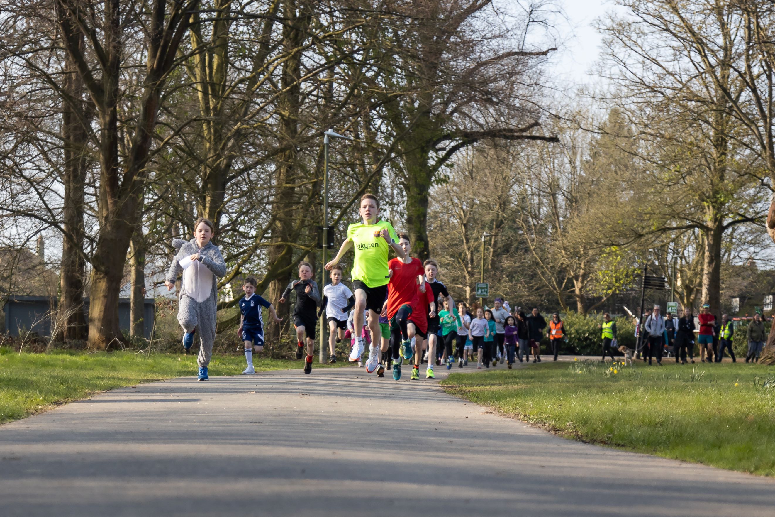 EASTER EVENT REPORT | Cassiobury junior parkrun