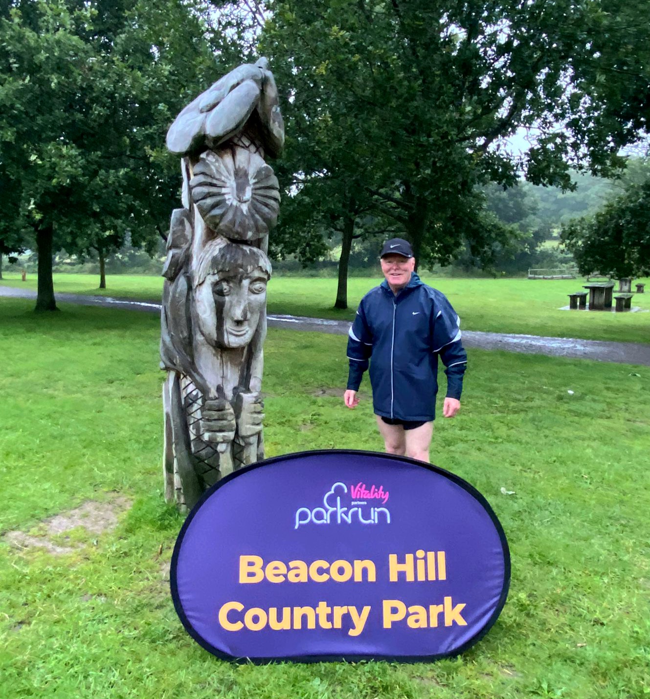 Beacon Hill Country Park parkrun Visitors Run Report, 5th August 2023 ...