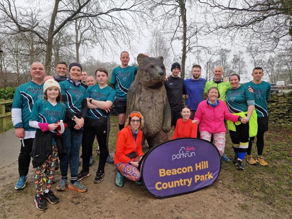 Event Report #101 – 8th February 2025 | Beacon Hill Country Park parkrun