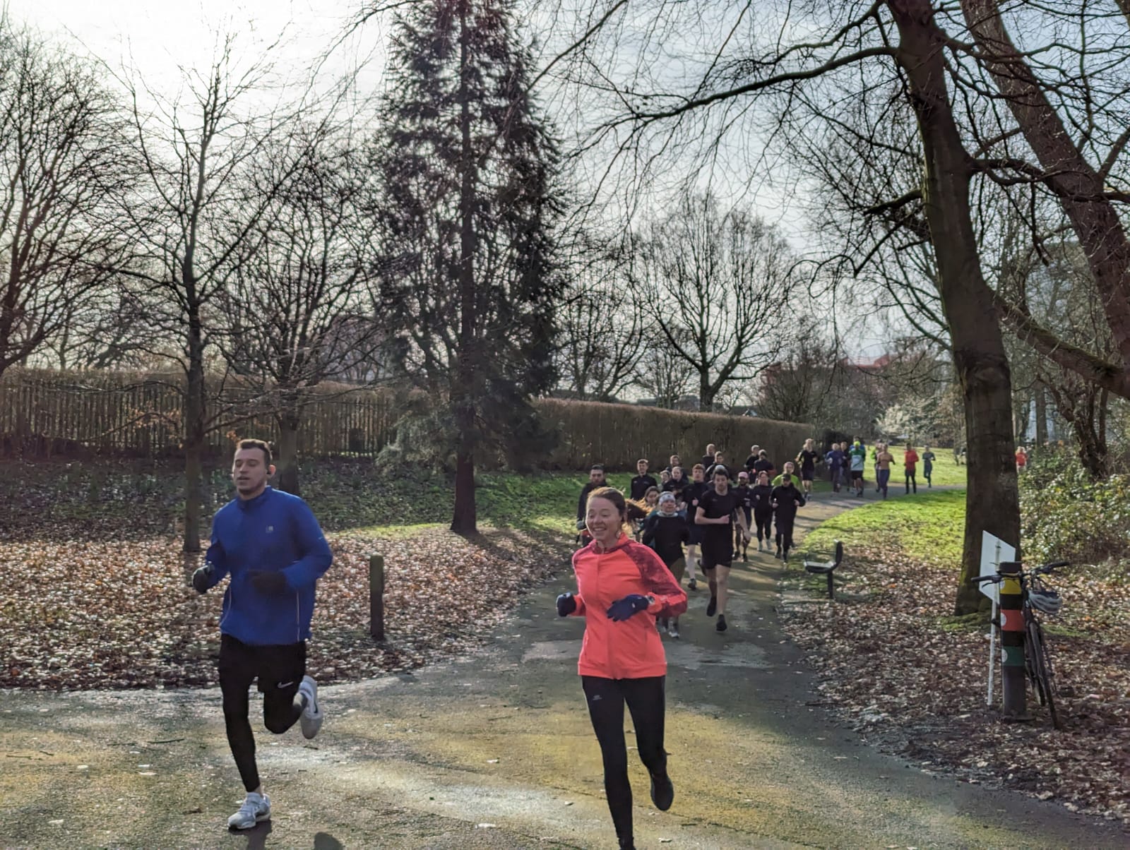 Event #1 – welcome to the parkrun family! | Philips Park parkrun