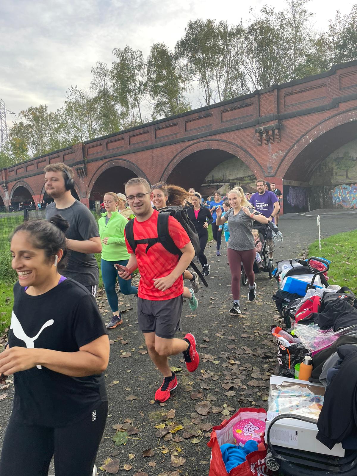 Ruth completes 100 parkruns at 100 venues – finishing at Philips Park ...