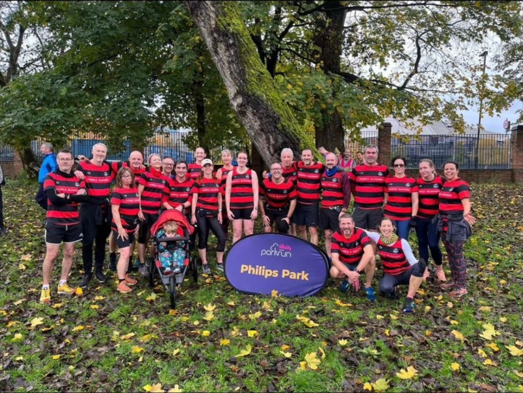 Event #34 – Marple Runners and other visitors | Philips Park parkrun