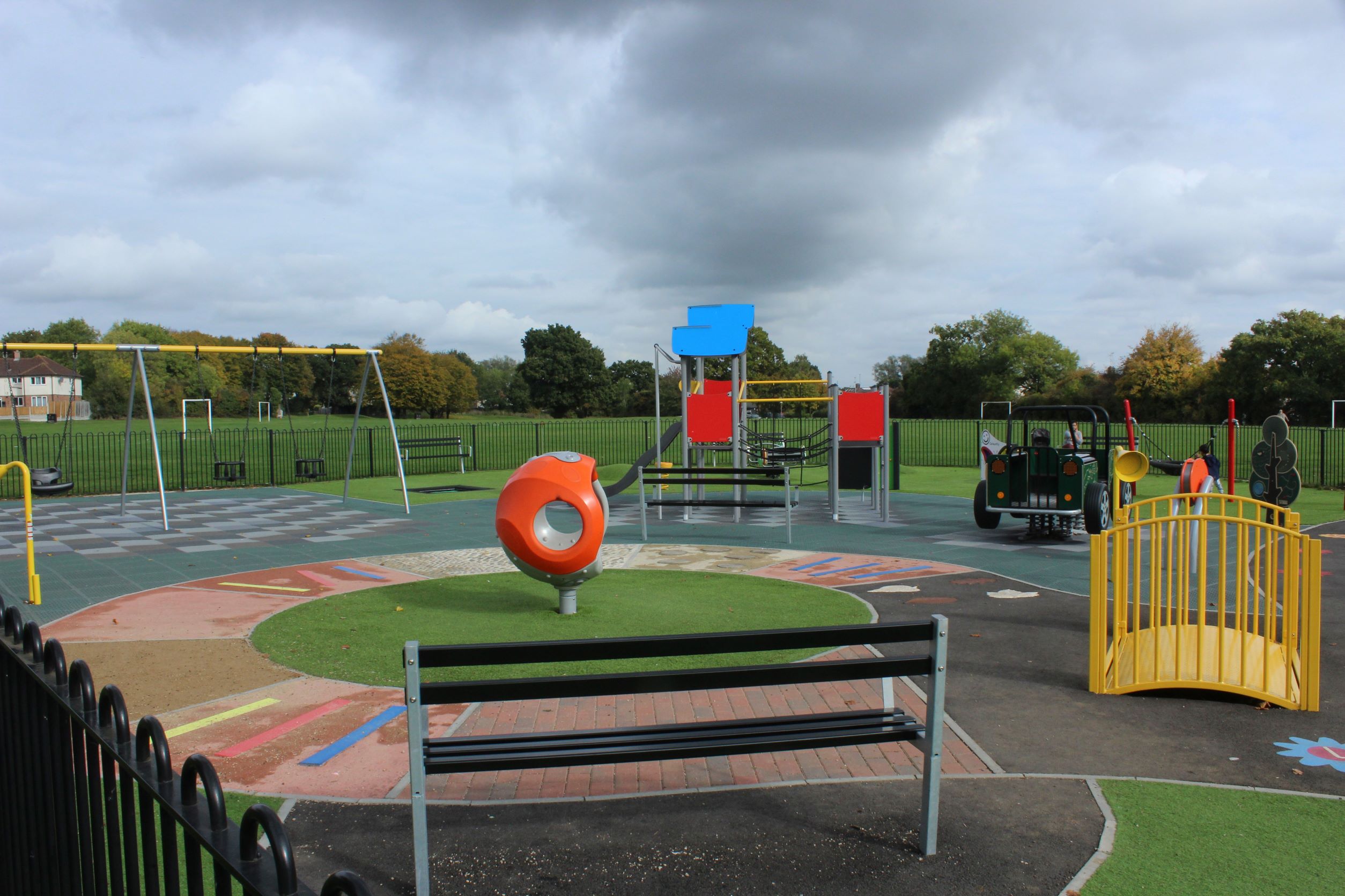 Nearly there … | Hutton Recreation Ground junior parkrun