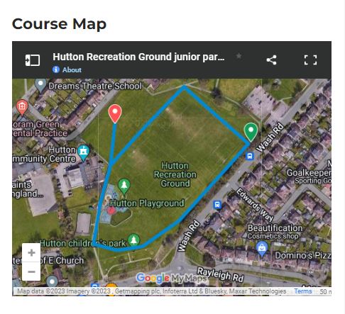 Nearly there … | Hutton Recreation Ground junior parkrun