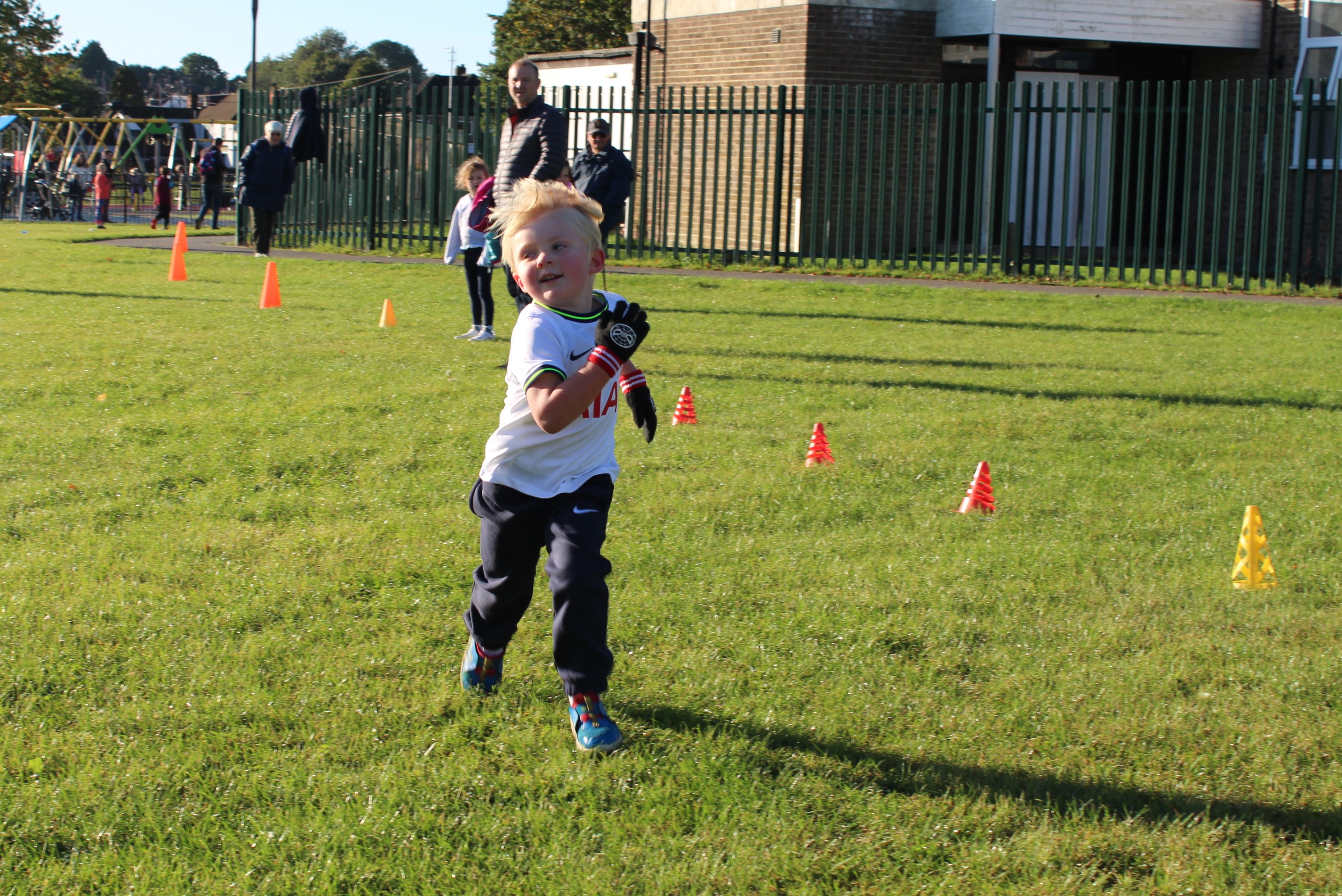 Hutton Rec junior parkrun #24 15 Oct 2023 | Hutton Recreation Ground ...