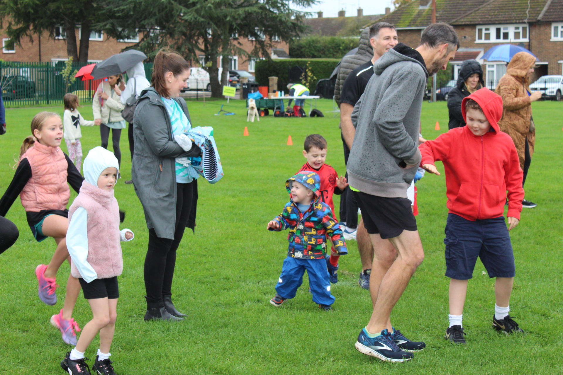 Event #74 – A natural high | Hutton Recreation Ground junior parkrun