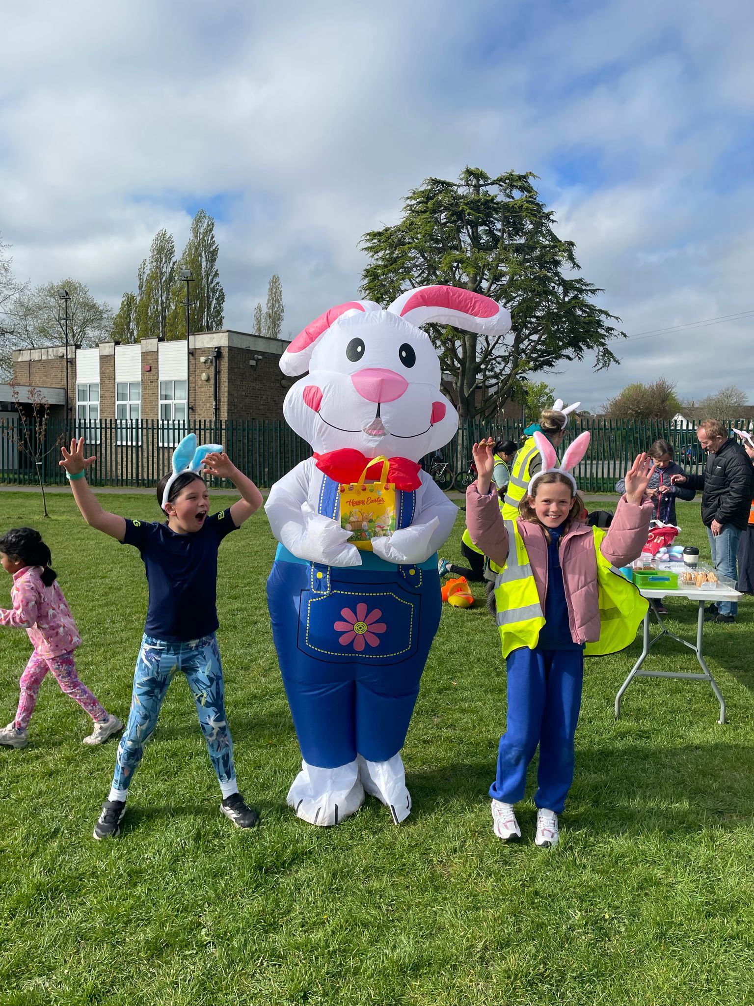 Event 98 – Easter Sunday | Hutton Recreation Ground junior parkrun